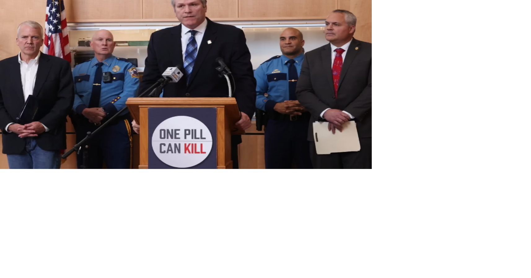 Governor Dunleavy & Senator Sullivan headline press conference to kick ...