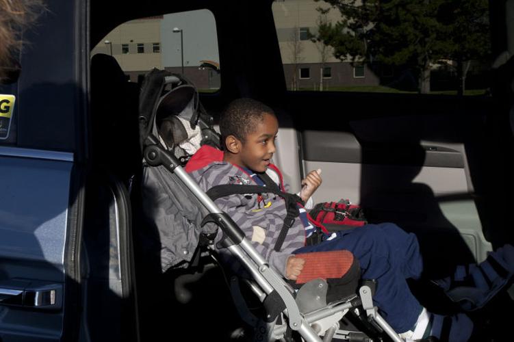Photos:Eric Edwards gets new fire truck wheelchair | Featured ...