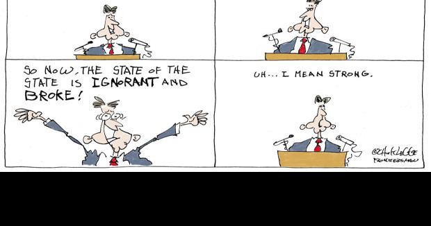 State of the State | Cartoons | frontiersman.com