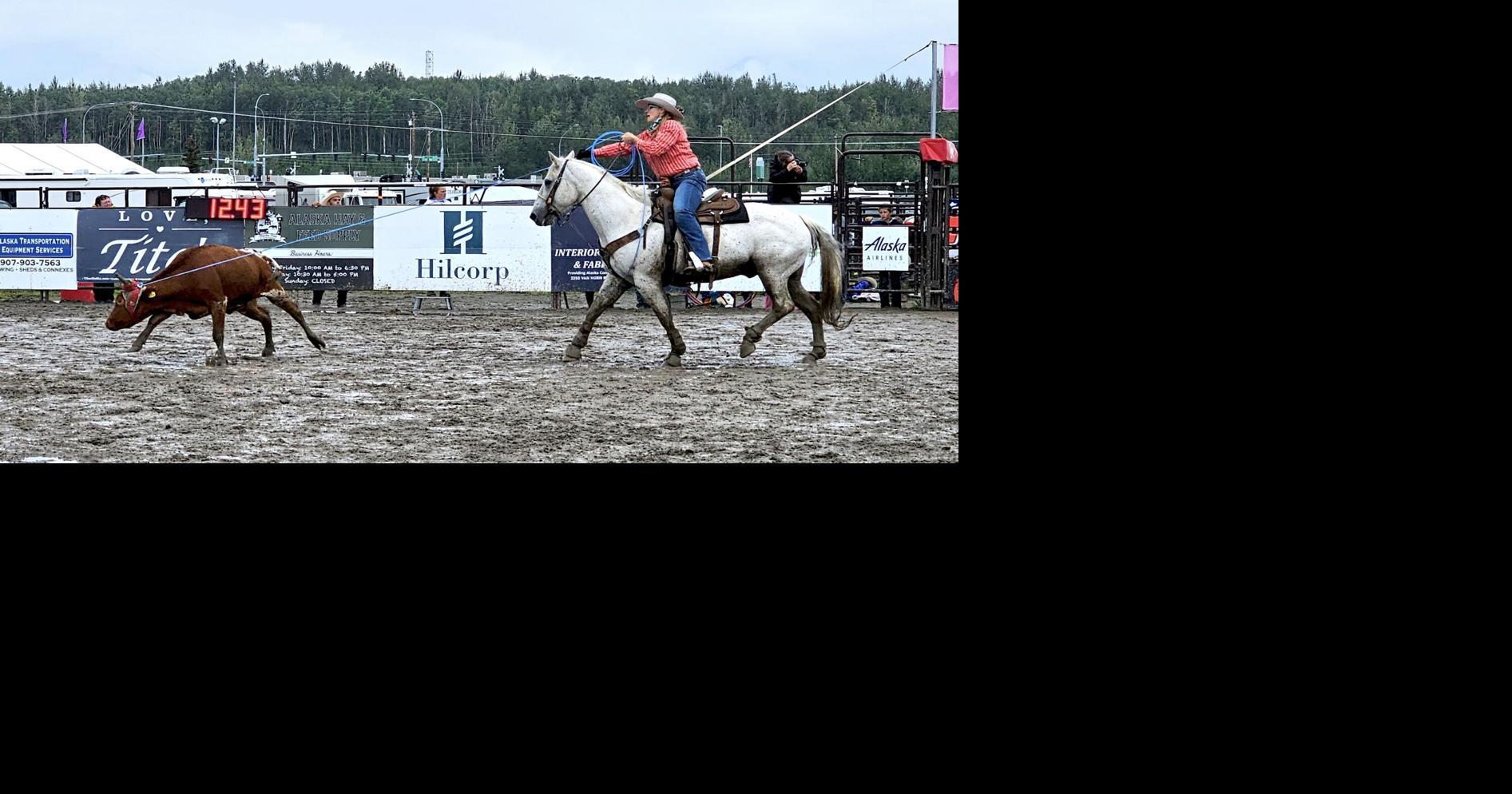 Rodeo Alaska rides again at Alaska State Fair | Local Sports ...
