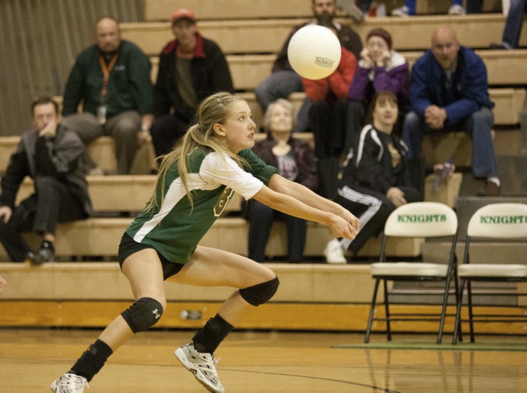Palmer Moose vs Colony Knights Volleyball | Sports | frontiersman.com