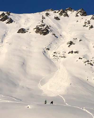 Hatcher Pass receives new snow | Outdoors | frontiersman.com