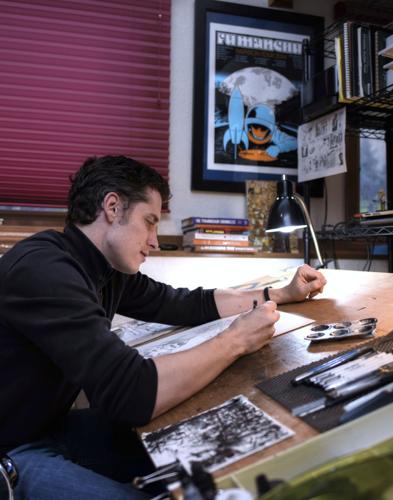 Eagle River’s Tadd Galusha finds success in big-time comic arts ...