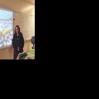 Guest speaker teaches Houston High students about Inupiat culture, life ...