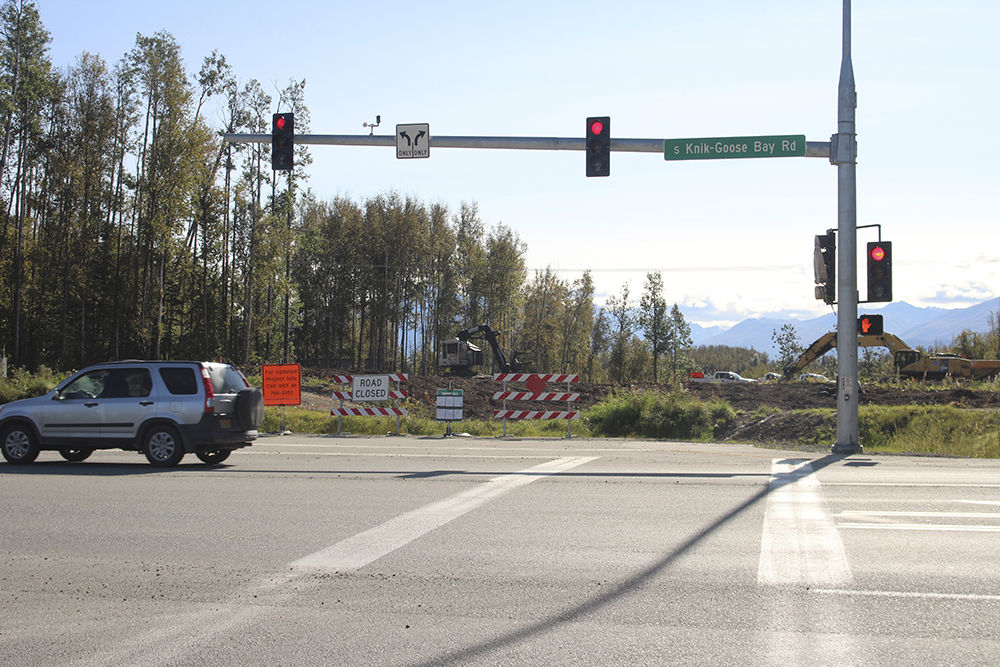 Land clearing begins on KGB intersection realignment project | Local ...