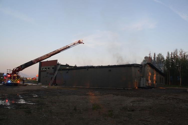 Departments respond to fire at a Wasilla cannabis cultivator | Local ...
