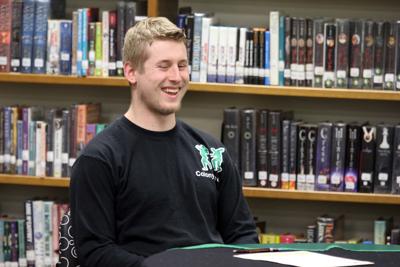 Colony senior lands shot to throw at next level | Local Sports News ...