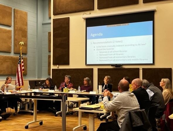 Library Committee reviews first set of challenged books | Local News ...
