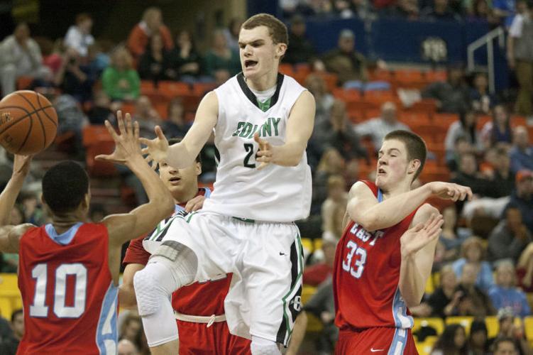 State basketball semi finals Colony vs East High | Sports ...
