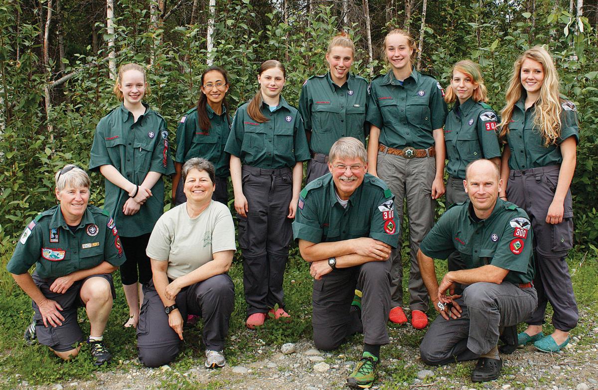 Venture Crew members receive outdoors awards | Schools | frontiersman.com