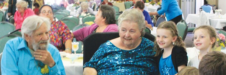 Wedding bells chime at Wasilla Senior Center | Weddings Anniversaries ...