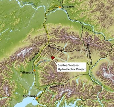 Officials seek PR firm for Susitna dam process | Local News Stories ...