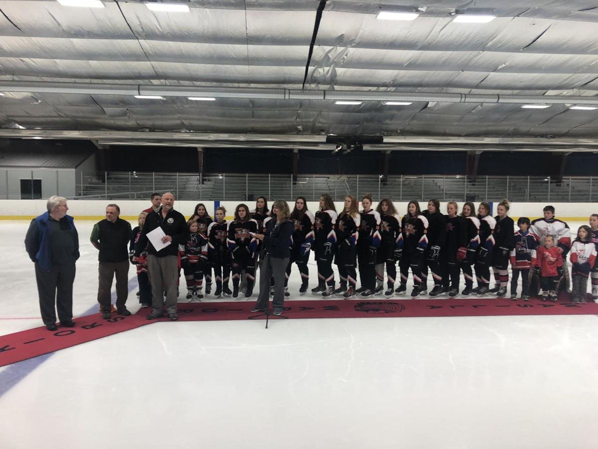 New ice celebrated at Brett Memorial | Local News | frontiersman.com