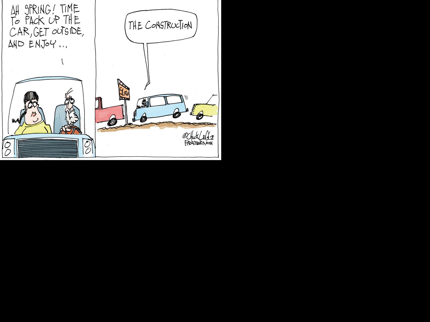 Construction season | Cartoons | frontiersman.com