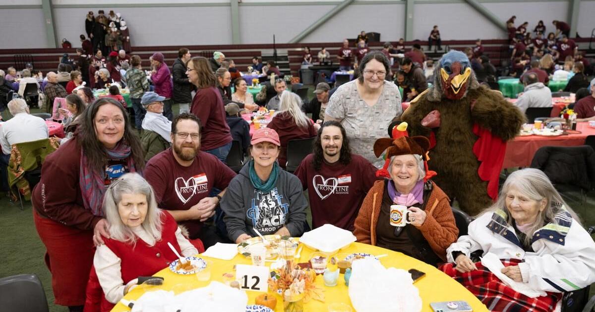 Frontline Mission gears up for annual Thanksgiving Dinner | Local News ...