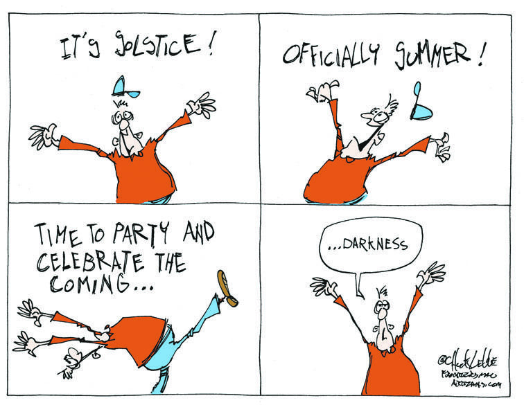 Summer Solstice | Cartoons | frontiersman.com