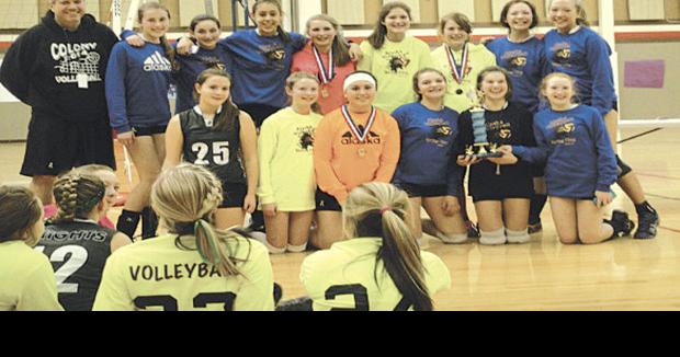 Colony Middle School varsity volleyball | Briefs | frontiersman.com