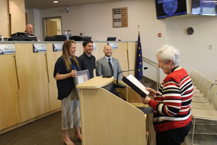 Ryan Redington recognized during Borough Assembly meeting | Local News ...