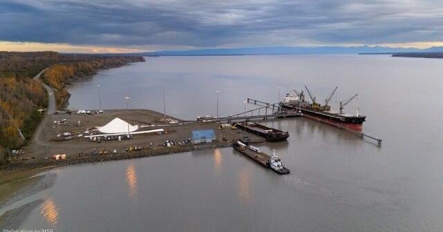 Construction of $8 million new barge ramp at Port MacKenzie planned for ...