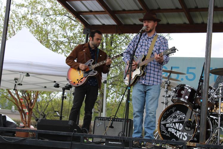 Friday Fling local music spotlight: Creative Q&A with Roland Roberts ...