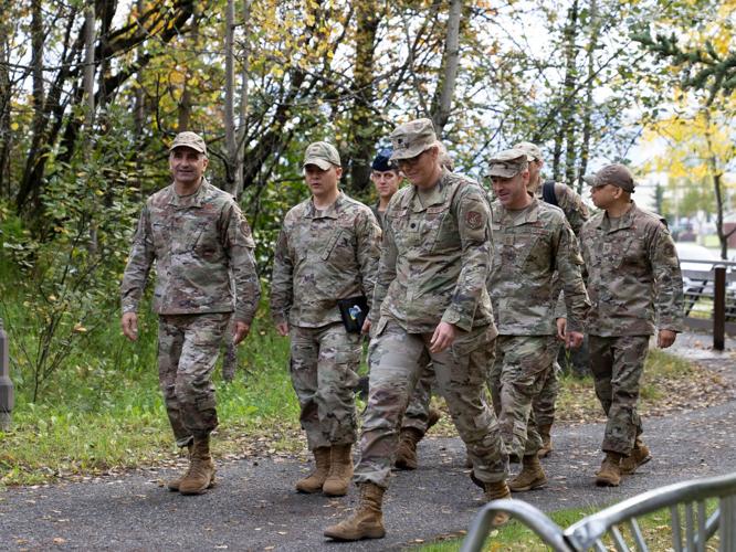 11th Air Force Commander visits 673d ABW, participates in immersion ...