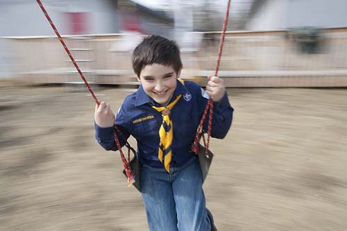 Hundreds pack Wasilla High for annual Scout-O-Rama | Valley Life ...