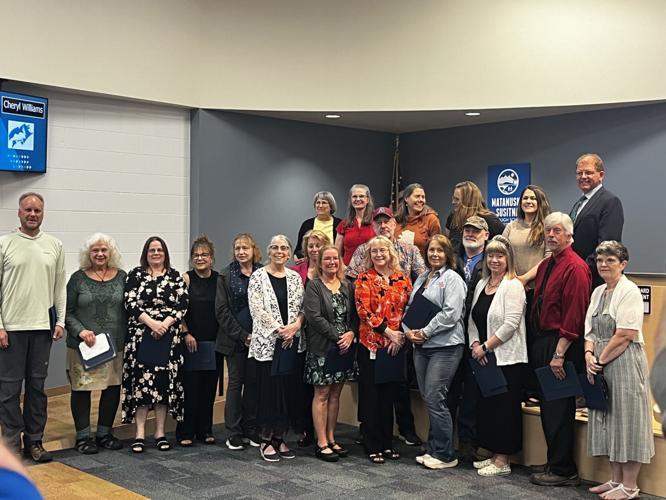 MSBSD honors retirees, musicians at school board meeting | Schools | frontiersman.com