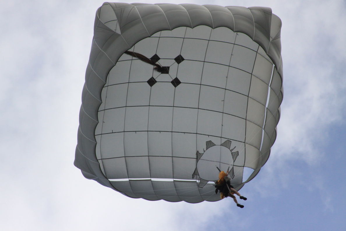 Water jump training in Big Lake | Featured | frontiersman.com