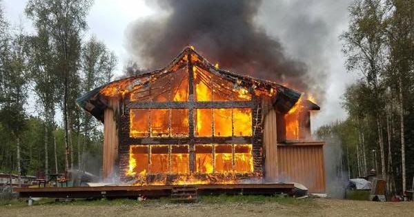 Prator Lake home destroyed in fire | Local News | frontiersman.com