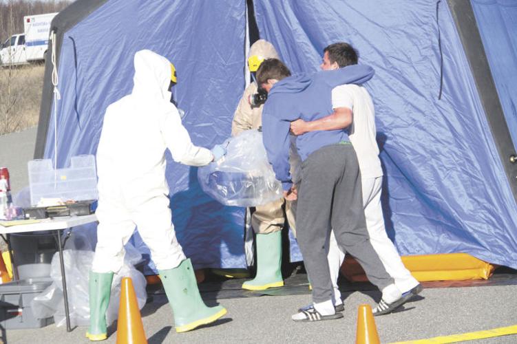 Borough practices hazmat response during statewide drills | Local News ...
