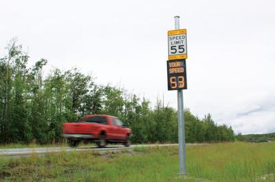 New signs show driver’s speeds in real time | Local News Stories ...