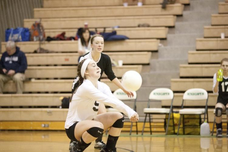 Colony Knights Volleyball | Sports | frontiersman.com