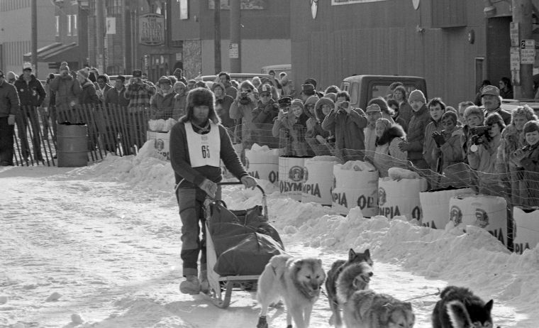 Historic Iditarod trail Sled Dog Race Photos | Featured | frontiersman.com