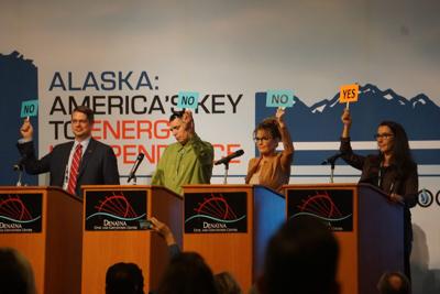 House candidates make pro-development pitches at Alaska oil industry ...