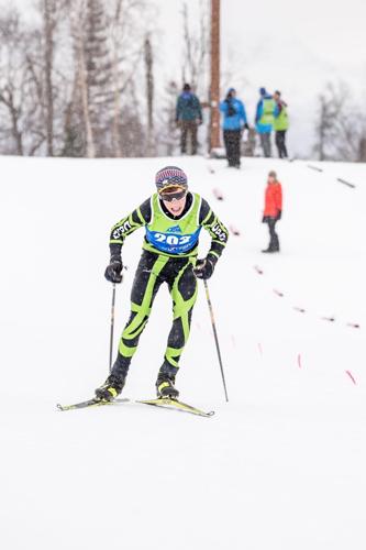 Knights sweep Region III ski titles | Local Sports News | frontiersman.com