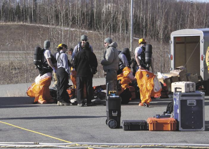 Borough practices hazmat response during statewide drills | Local News ...
