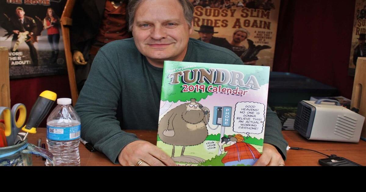 Chad Carpenter invites community to celebrate 30 years of Tundra Comics ...