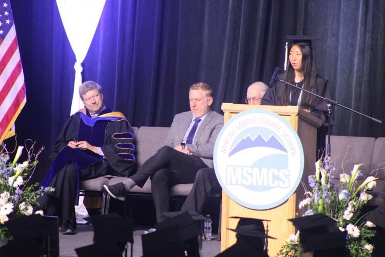 Mat-Su Middle College 2023 graduates honored | Local News ...