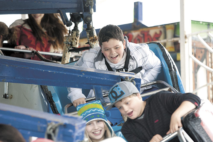 Middle-schoolers rate the best rides at Alaska State Fair | Valley Life ...