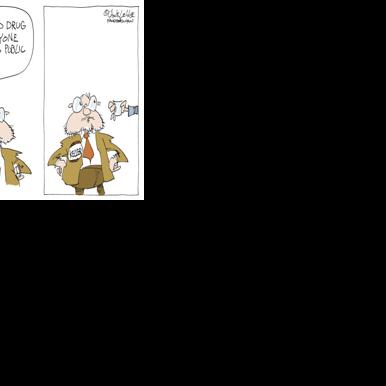 Drug Test | Cartoons | frontiersman.com