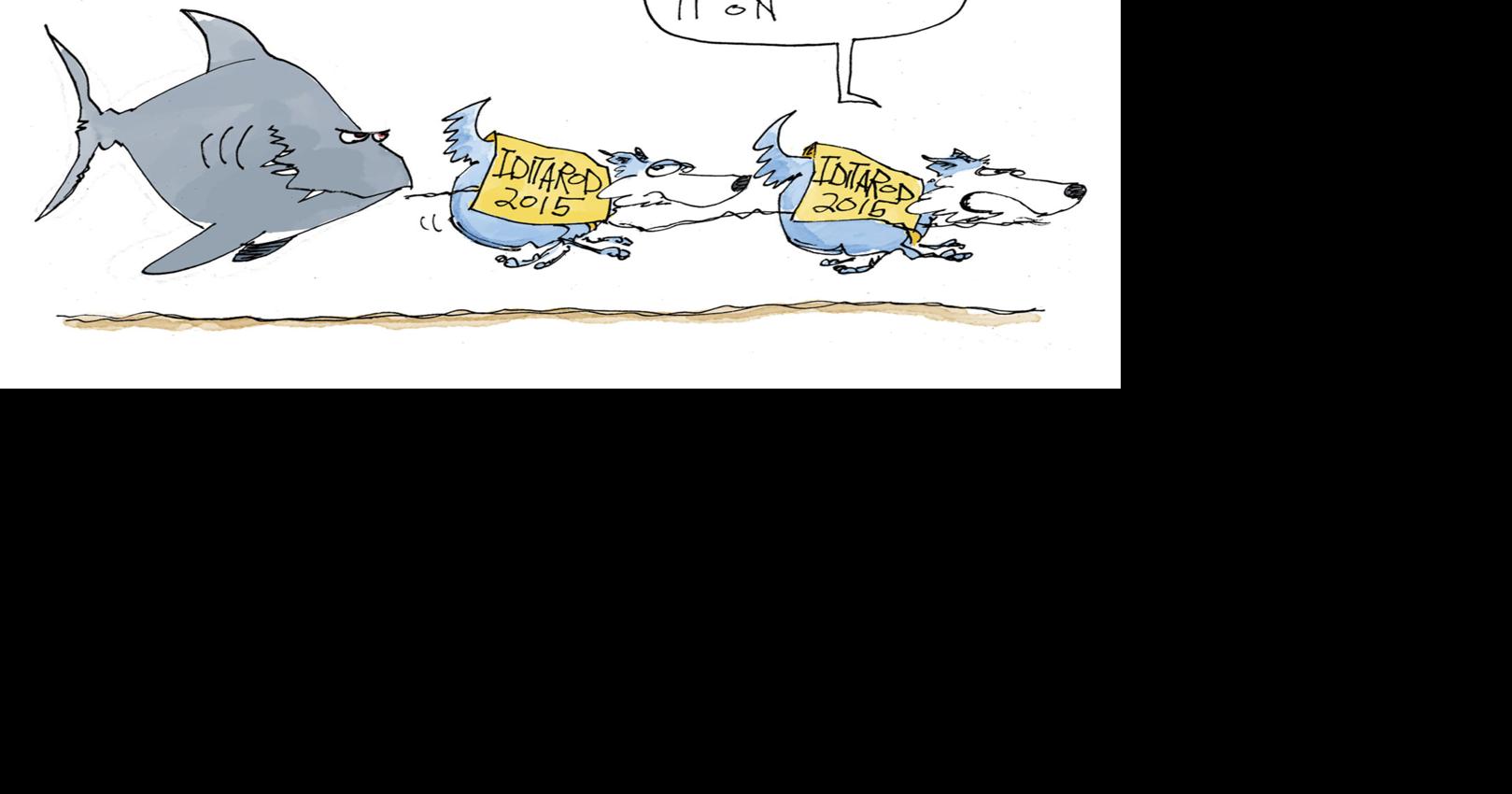 Iditarod | Cartoons | frontiersman.com