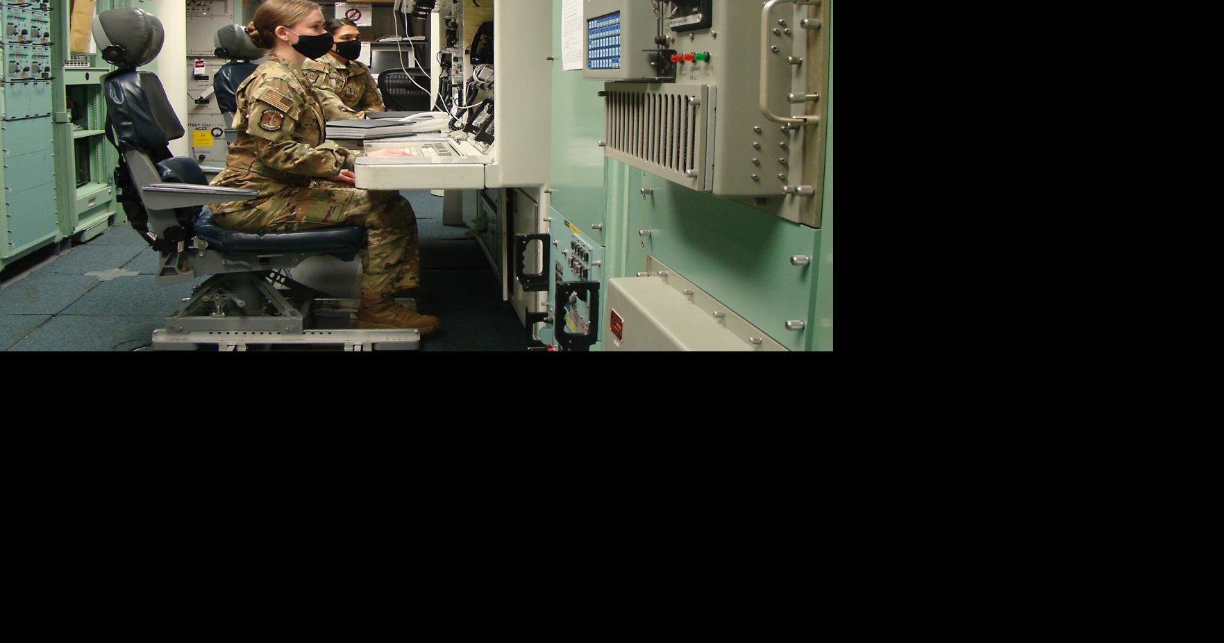 Mother-daughter share MMIII test launch experience, decades apart ...