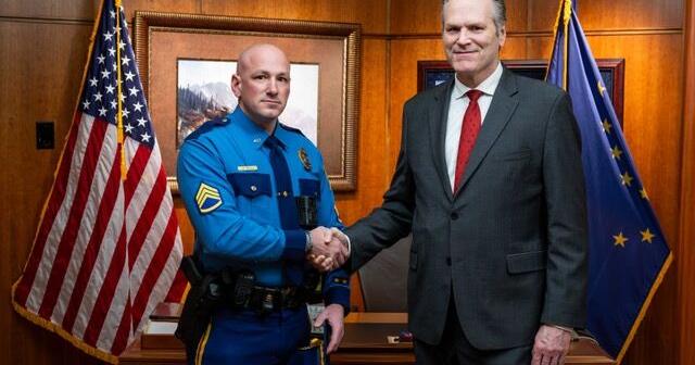 Valley-based trooper Sgt. Jared Noll recognized for drug enforcement ...