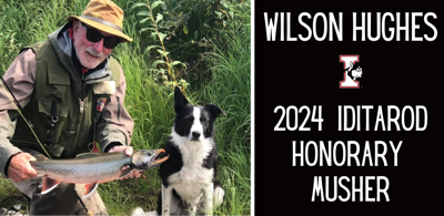 Wilson Hughes announced as Iditarod 2024 Honorary Musher ...