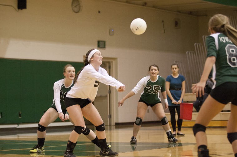 Palmer Moose vs Colony Knights Volleyball | Sports | frontiersman.com