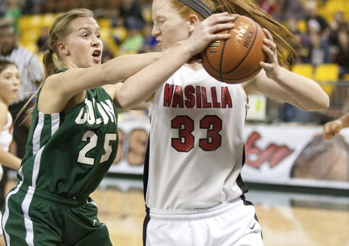 State Basketball Wasilla vs Colony | Sports | frontiersman.com