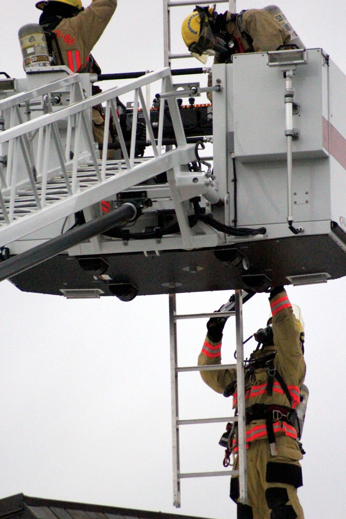 Central Mat-Su Fire training | Through The Lens | frontiersman.com