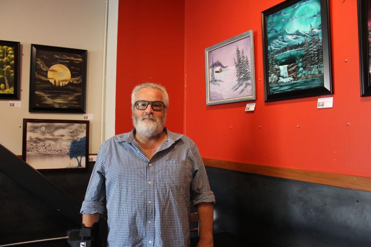 Local artist featuring paintings at Wasilla Kaladi Brothers | Local ...