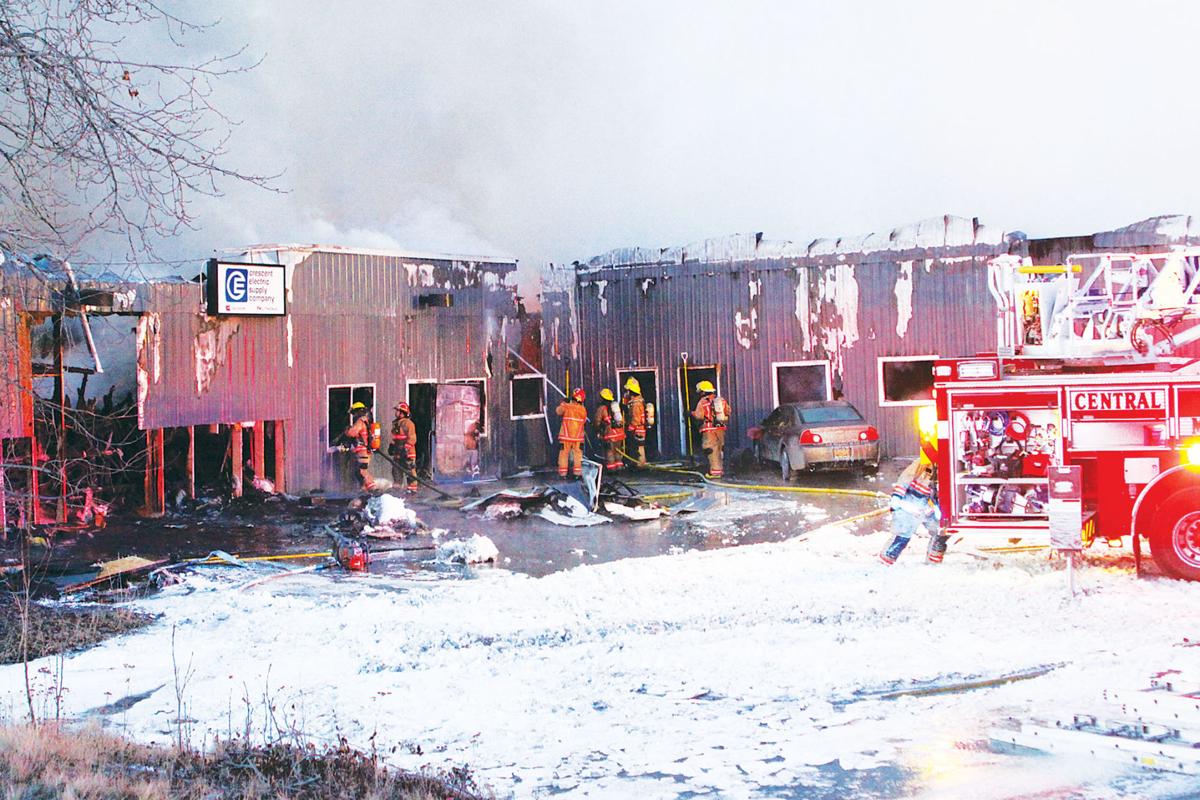 Recovery begins after fire destroys Wasilla building | Local News ...