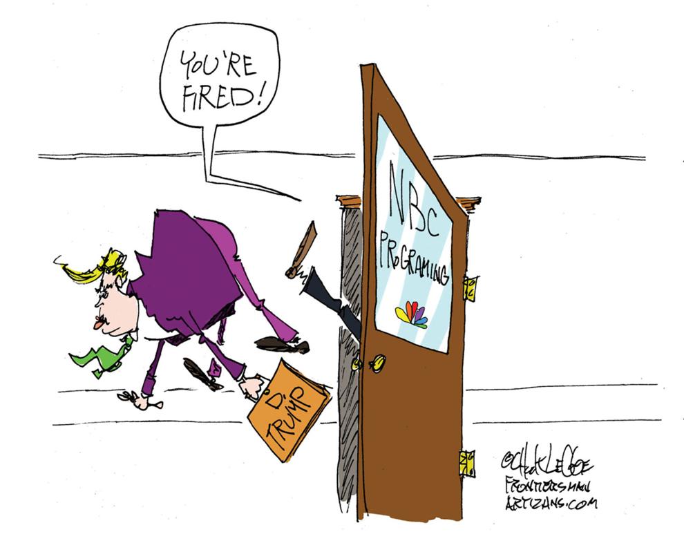 You're fired | Cartoons | frontiersman.com